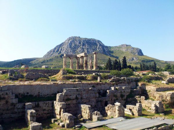 Ancient Korinthos - Grand Olympic Hotel Loutraki